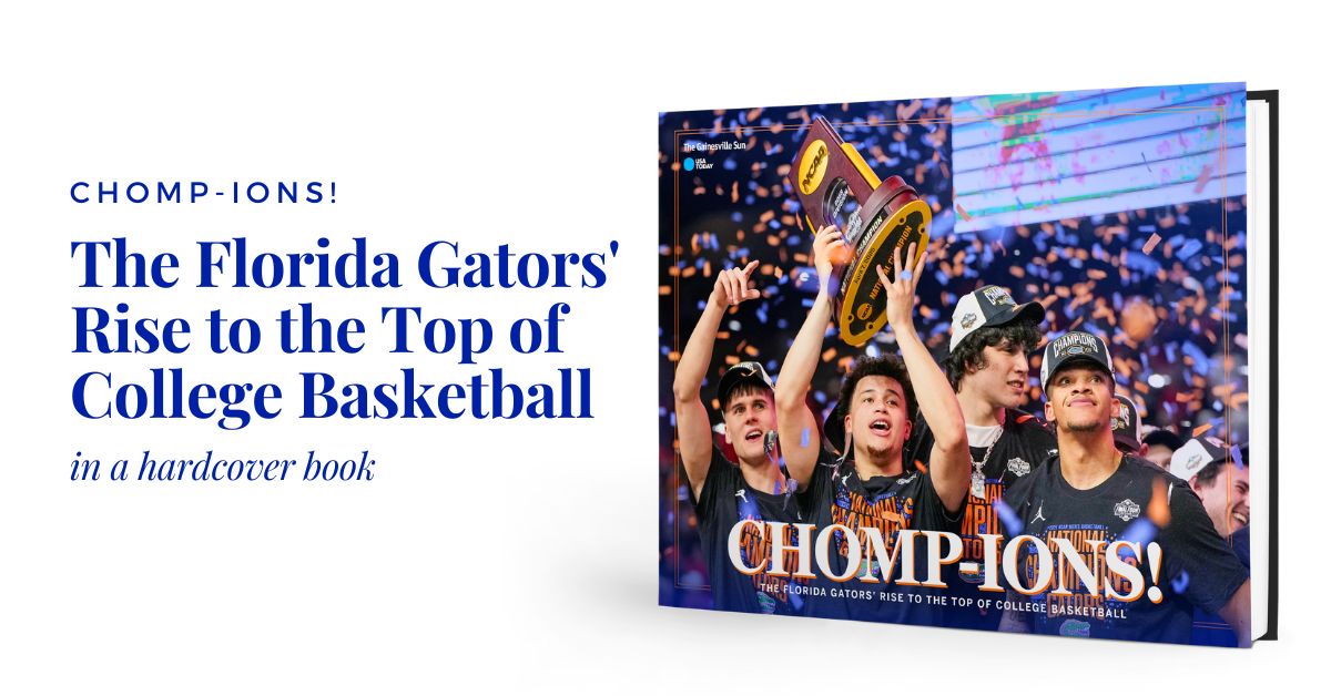 Florida Gators 2024-25 championship season — hardcover book – Pediment ...