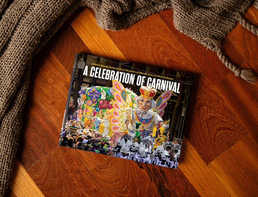 Arthur Hardy looks back at 50 years of Mardi Gras in New Orleans ...