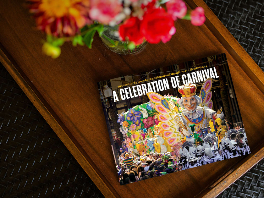 Arthur Hardy looks back at 50 years of Mardi Gras in New Orleans ...