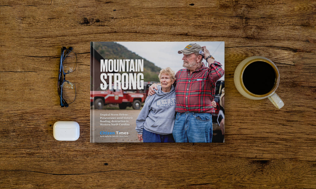 Mountain Strong: Appalachian Hurricane Helene - Hardcover Book ...