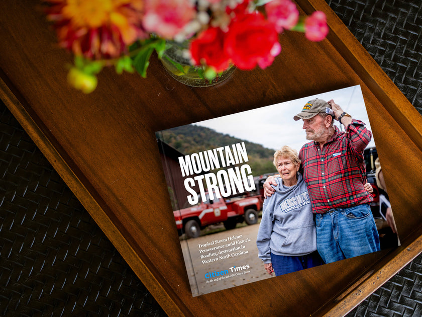 Mountain Strong: Appalachian Hurricane Helene - Hardcover Book ...