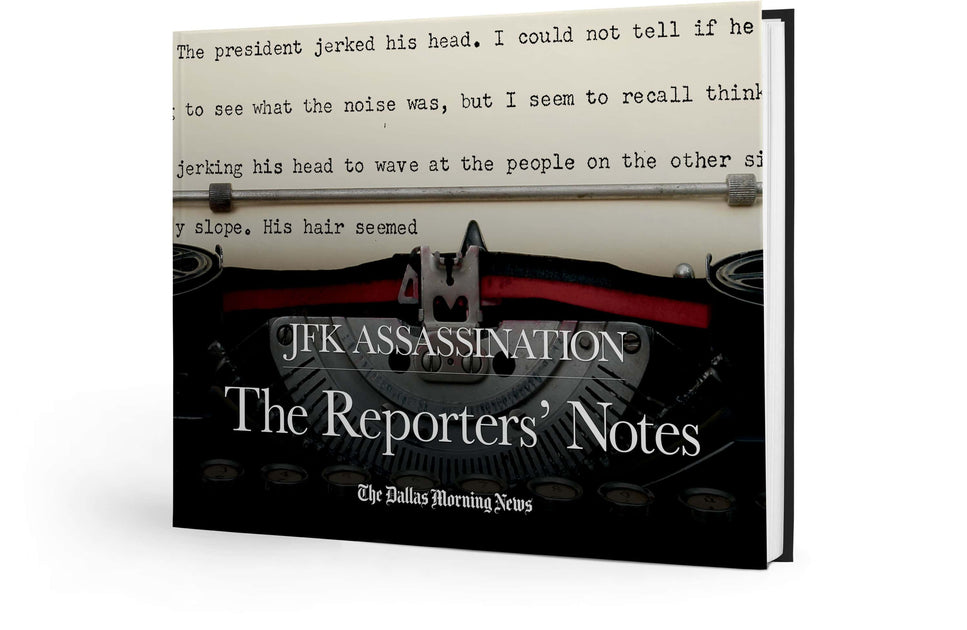 JFK Assassination: The Reporters' Notes – Pediment Publishing