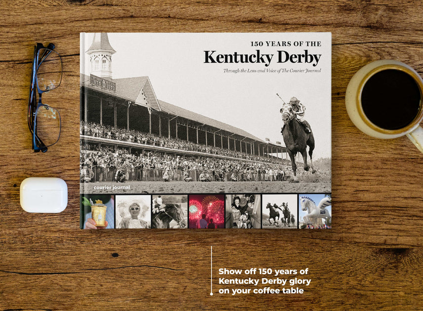 150 Years of the Kentucky Derby — Hardcover Book – Pediment Publishing