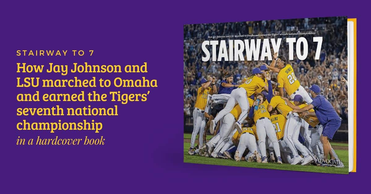 Stairway to 7: LSU Baseball 2023 National Champions - Hardcover Book ...