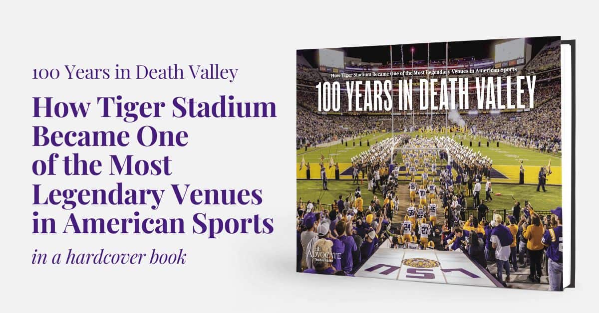 100 Years in Death Valley - LSU Tiger Stadium Pictorial History Book ...