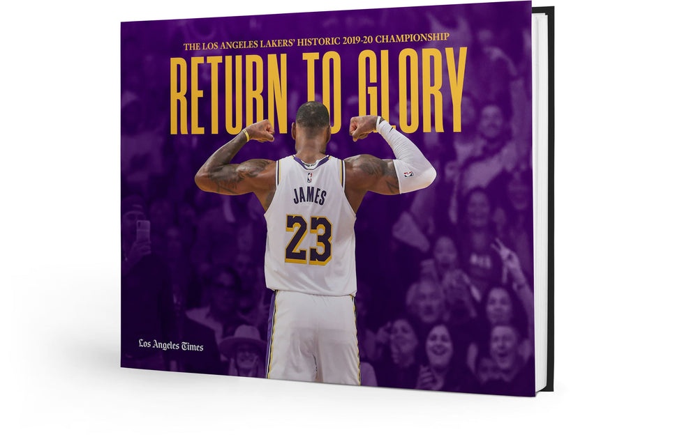 The Los Angeles Lakers' 2019–2020 Championship Hardcover Book ...