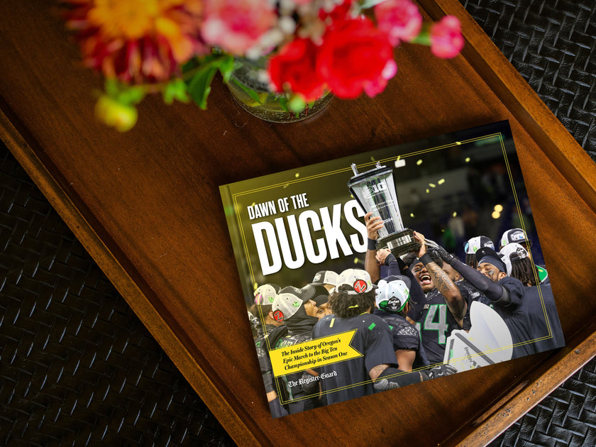 Dawn of the Ducks: Oregon Ducks Big Ten Champs Hardcover Book ...
