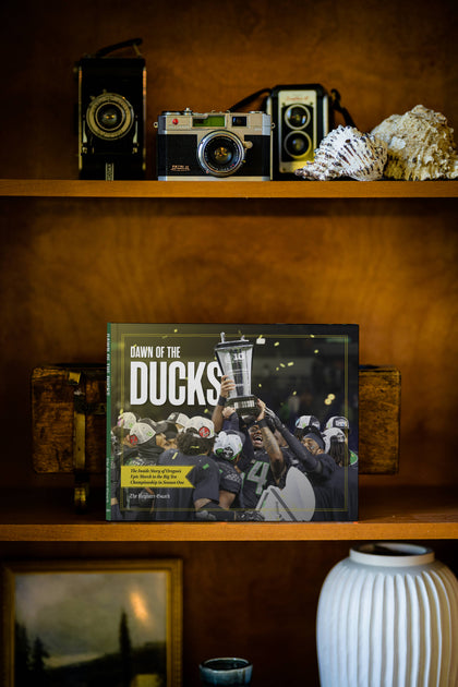 Dawn of the Ducks: Oregon Ducks Big Ten Champs Hardcover Book ...