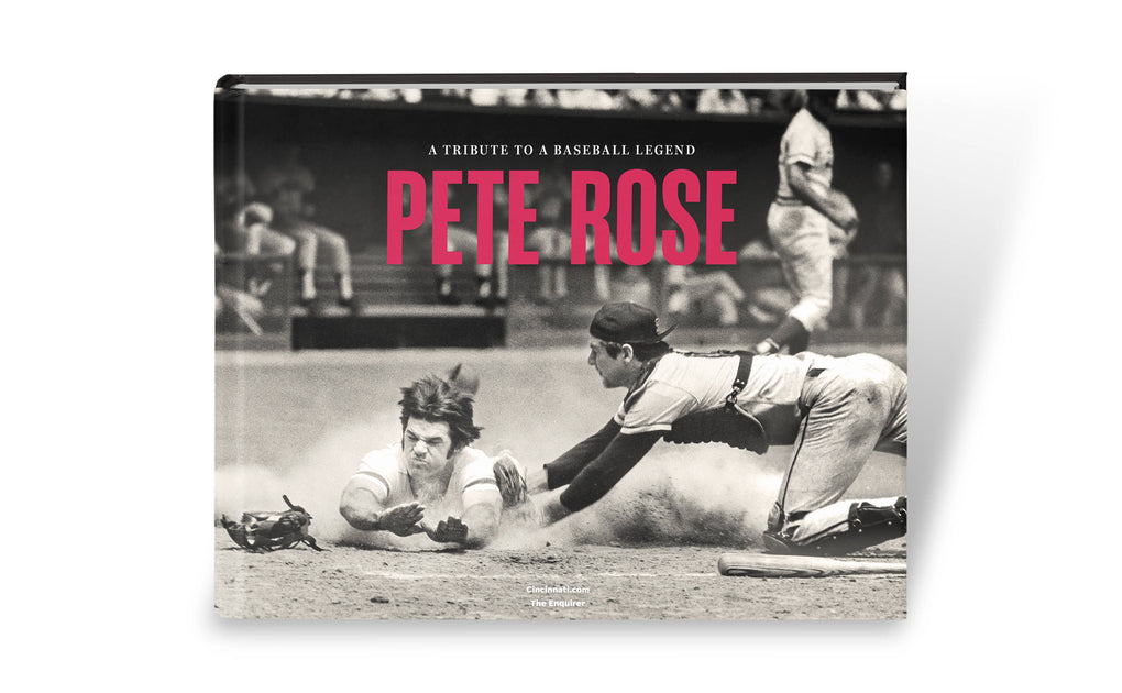 Pete Rose: A Tribute to a Baseball Legend Hardcover Book – Pediment ...