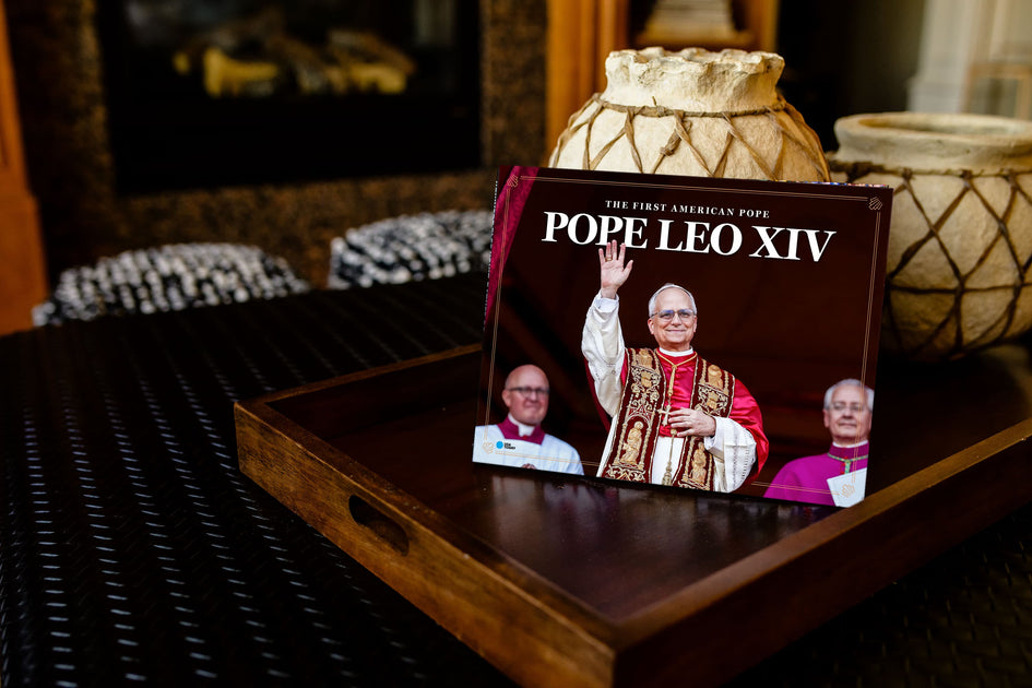 POPE LEO XIV BOOK: The First American Pope - Hardcover Coffee-Table ...