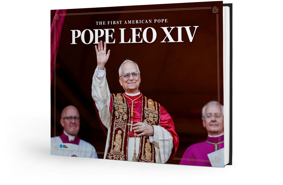 POPE LEO XIV BOOK: The First American Pope - Hardcover Coffee-Table ...