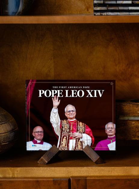 POPE LEO XIV BOOK: The First American Pope - Hardcover Coffee-Table ...