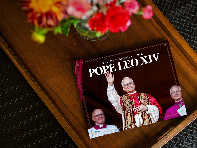 POPE LEO XIV BOOK: The First American Pope - Hardcover Coffee-Table ...