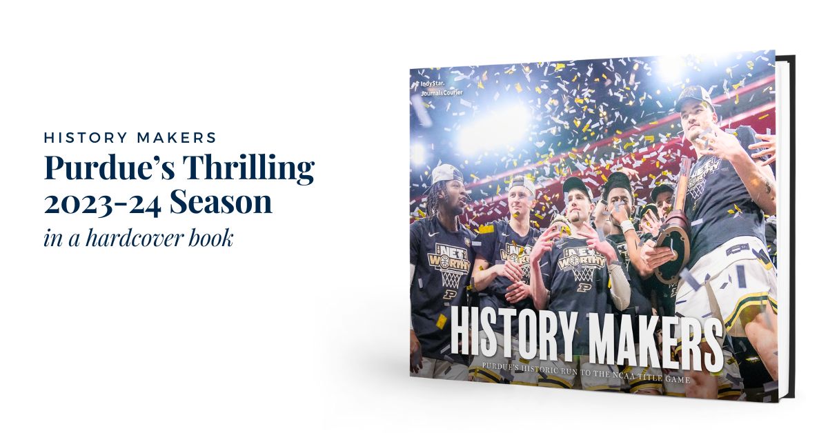 Purdue Boilermakers' Historic Season Hardcover Book – Pediment Publishing