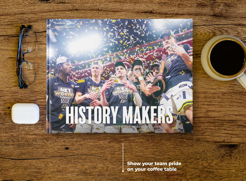 Purdue Boilermakers' Historic Season Hardcover Book – Pediment Publishing