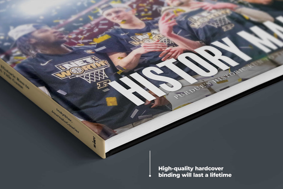 Purdue Boilermakers' Historic Season Hardcover Book – Pediment Publishing
