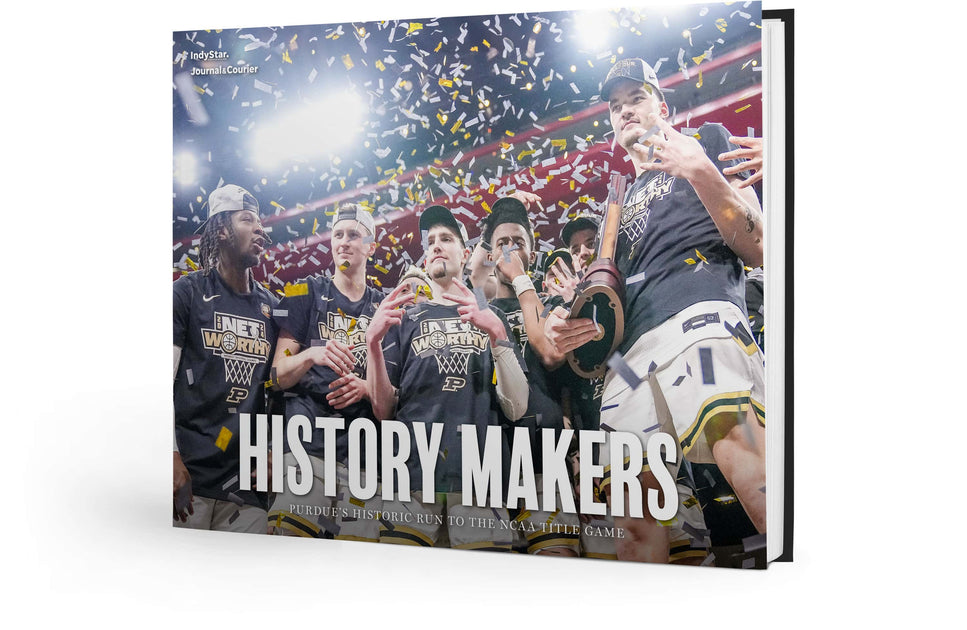 Purdue Boilermakers' Historic Season Hardcover Book – Pediment Publishing