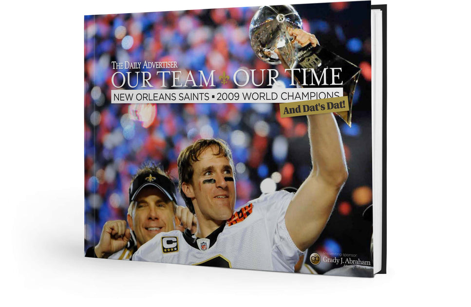 New Orleans Saints: 2009 World Champions Sports Book – Pediment Publishing