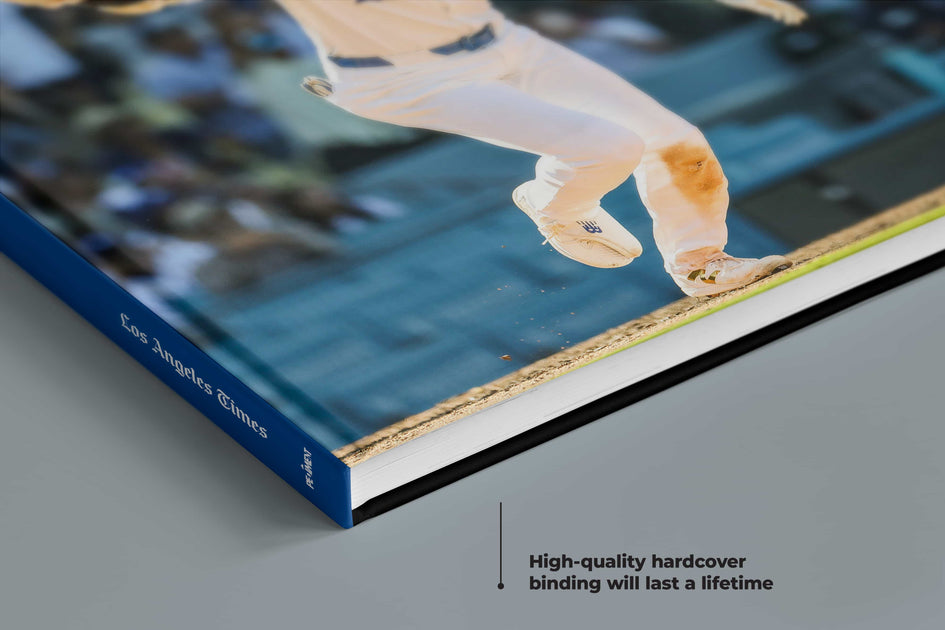 Shohei Ohtani Hardcover Book: Record-Breaking Debut Dodgers Season ...