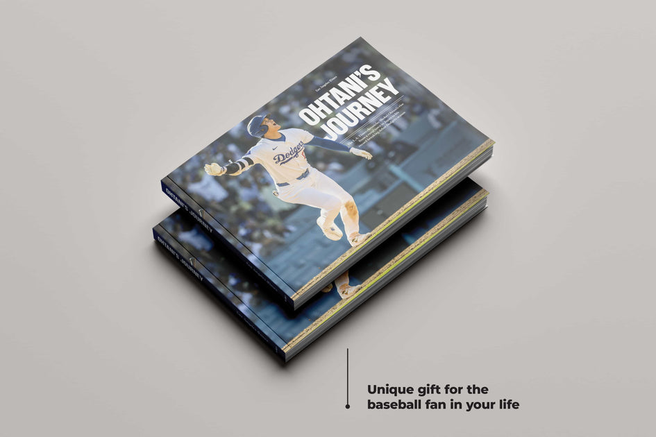 Shohei Ohtani Hardcover Book: Record-Breaking Debut Dodgers Season ...