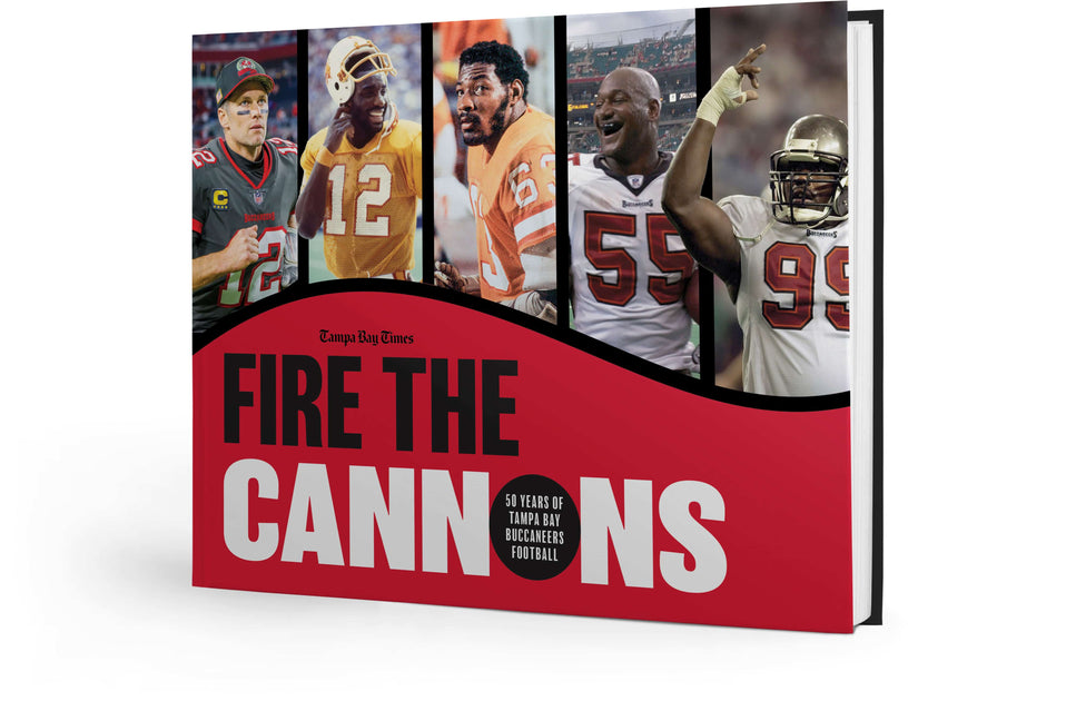 FIRE THE CANNONS BOOK: 50 Years of Tampa Bay Buccaneers Football ...