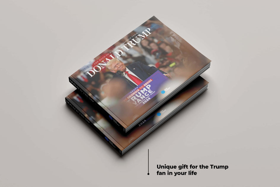 Donald Trump 47 Book: The Road to a Historic Second Term – Pediment ...