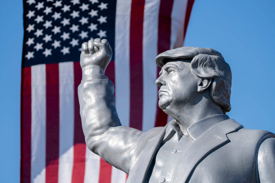 Donald Trump 47 Book: The Road to a Historic Second Term – Pediment ...