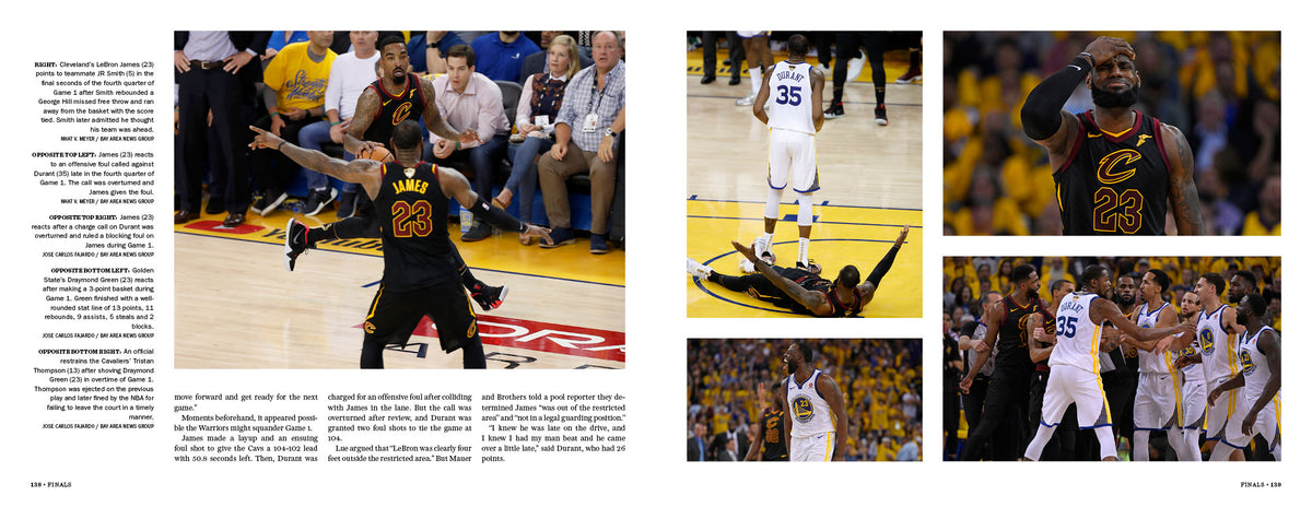 THREE!: Golden State Warriors 2018 NBA Championship Hardcover Book ...