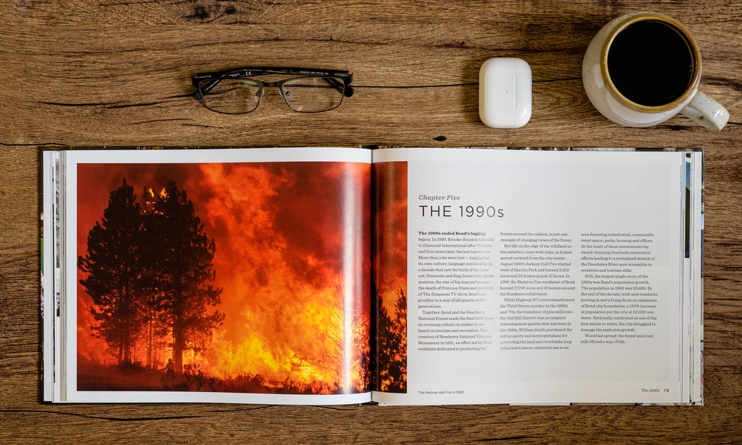 Hello Bend! Central Oregon Pictorial History Book – Pediment Publishing