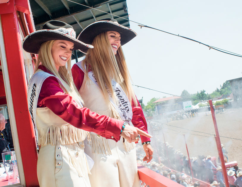 Celebrate the 125th Cheyenne Frontier Days with this hardcover book ...