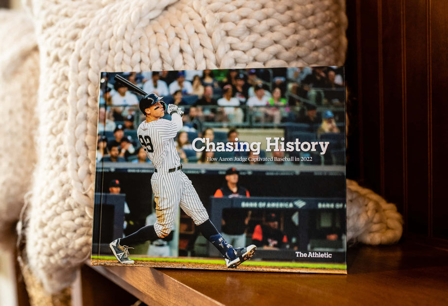Chasing History: Aaron Judge's Record-Breaking 2022 Season Book ...