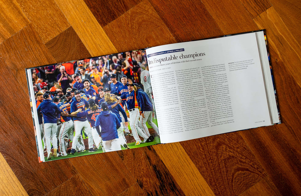 Kings of the Hill: Houston Astros 2022 Championship Commemorative Book ...