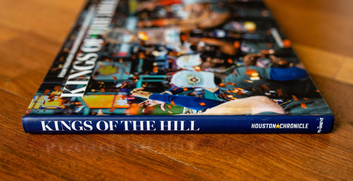 Kings of the Hill: Houston Astros 2022 Championship Commemorative Book ...