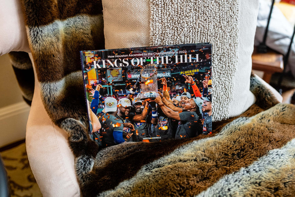 Kings of the Hill: Houston Astros 2022 Championship Commemorative Book ...