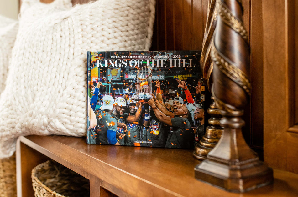 Kings of the Hill: Houston Astros 2022 Championship Commemorative Book ...