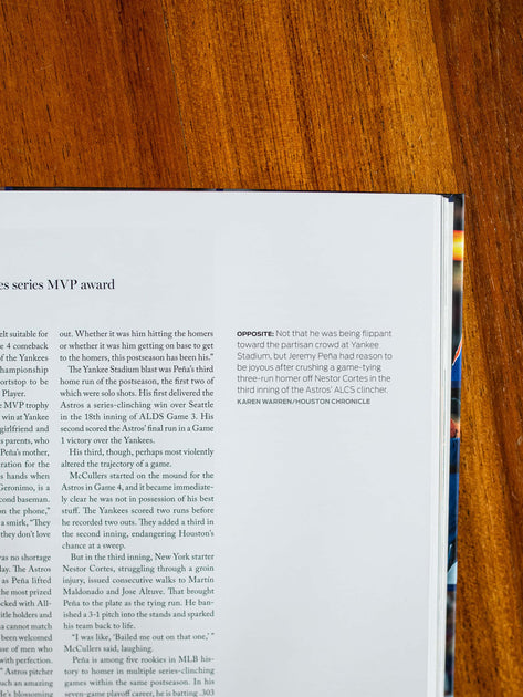 Kings of the Hill: Houston Astros 2022 Championship Commemorative Book ...