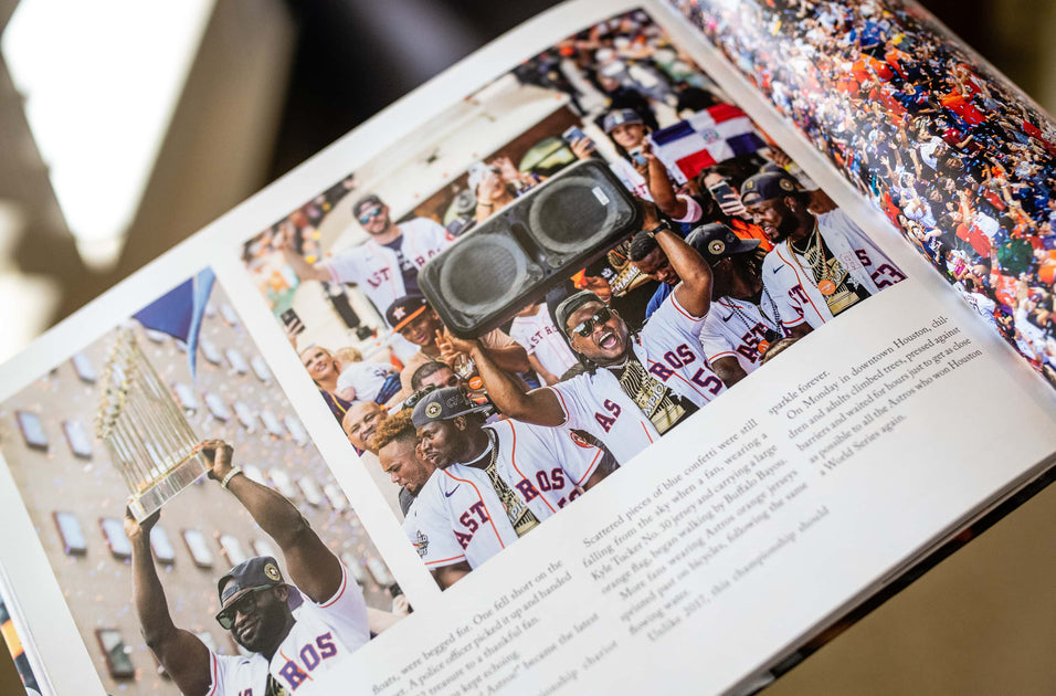 Kings of the Hill: Houston Astros 2022 Championship Commemorative Book ...