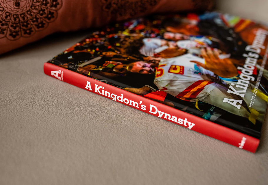 2022 Kansas City Chiefs Championship Hardcover Book - The Athletic ...