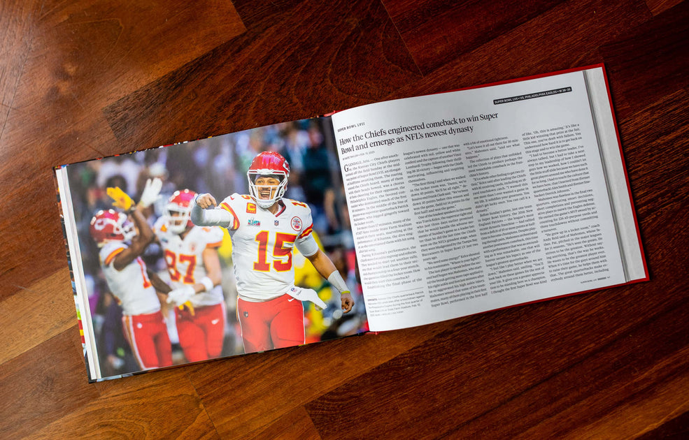 2022 Kansas City Chiefs Championship Hardcover Book - The Athletic ...