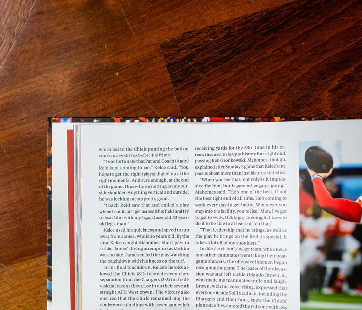 2022 Kansas City Chiefs Championship Hardcover Book - The Athletic ...