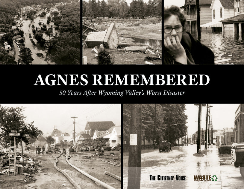 Agnes remembered 50 years later in a hardcover book – Pediment Publishing