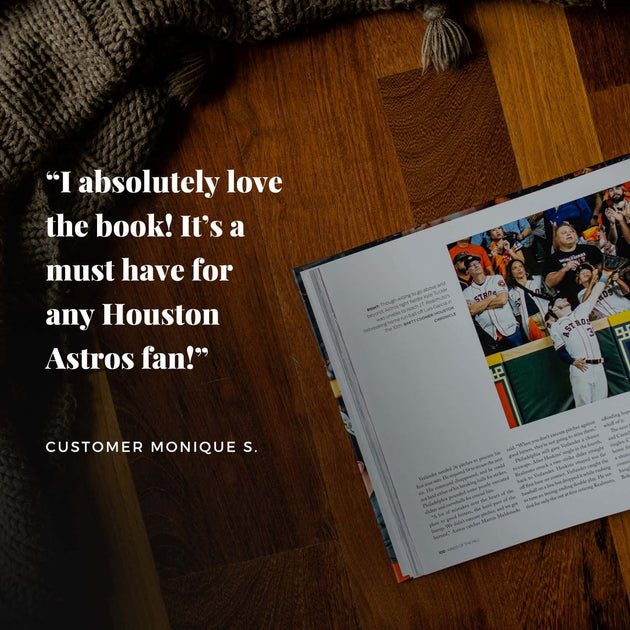 Kings of the Hill: Houston Astros 2022 Championship Commemorative Book ...