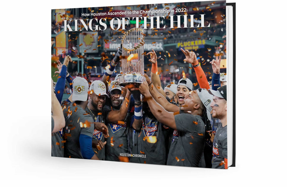 Kings of the Hill: Houston Astros 2022 Championship Commemorative Book ...
