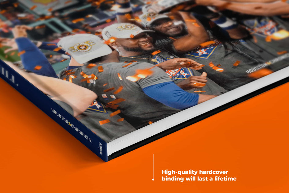 Kings of the Hill: Houston Astros 2022 Championship Commemorative Book ...