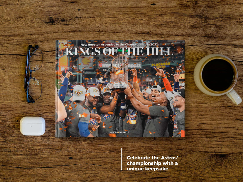 Kings of the Hill: Houston Astros 2022 Championship Commemorative Book ...