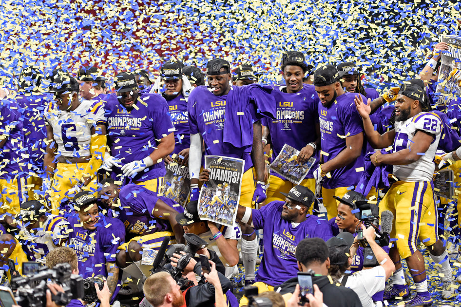 Purple & Golden: How the 2019 LSU Tigers Dominated College Football ...