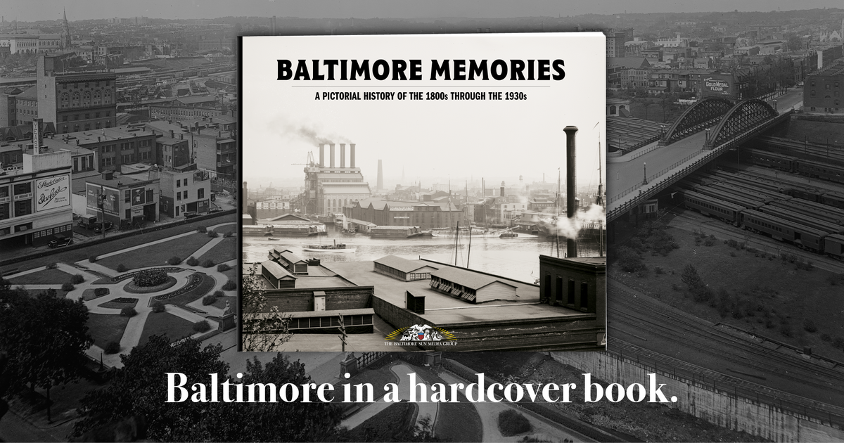 Baltimore Memories - Pictorial History Book – Pediment Publishing