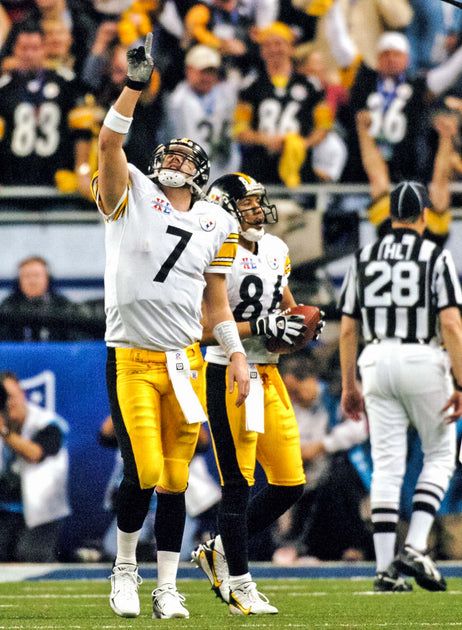 Ben Roethlisberger's Incredible Career in a Hardcover Book – Pediment ...