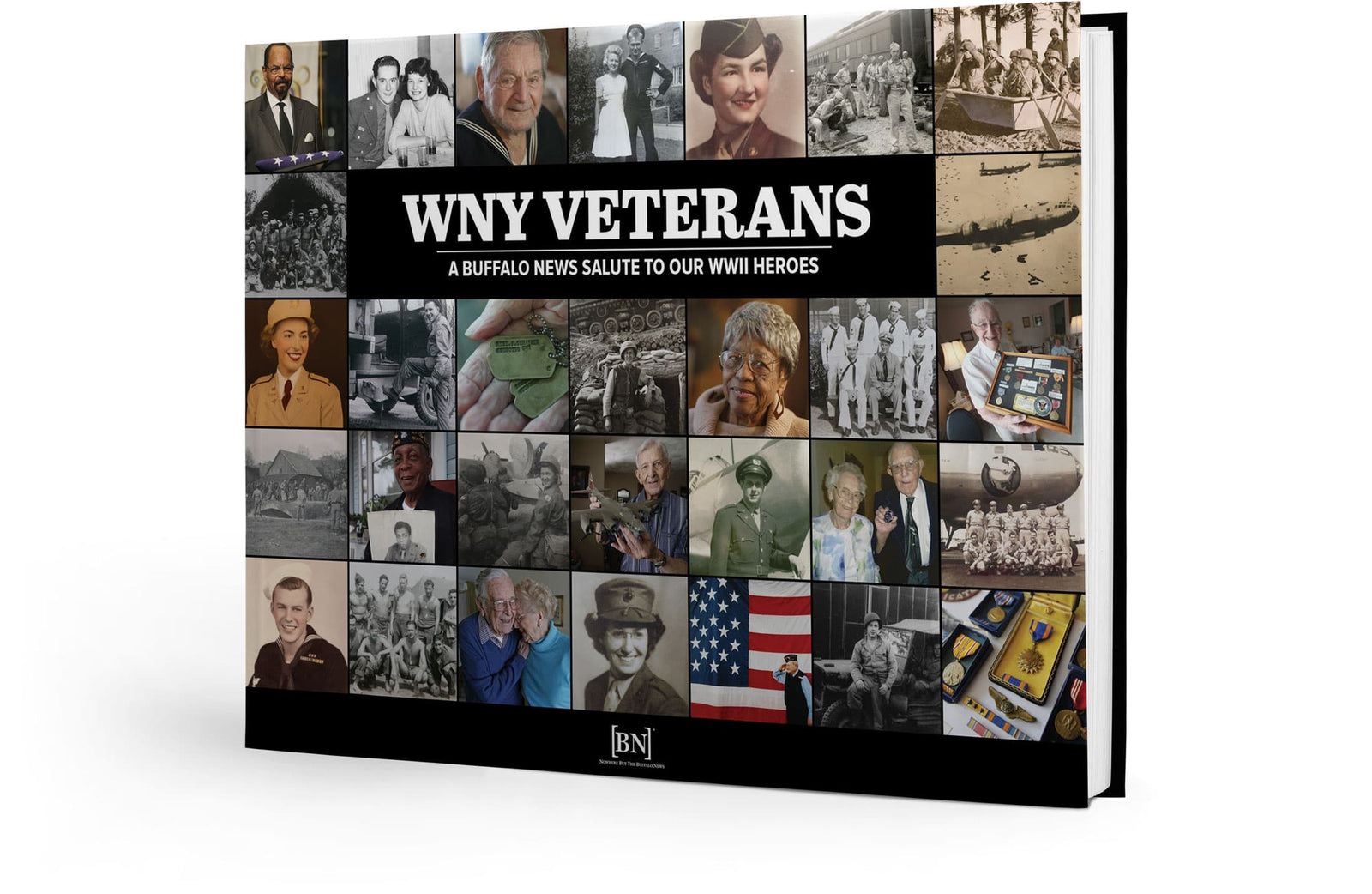 WNY Veterans: A Buffalo News Salute to our WWII Heroes History Book ...