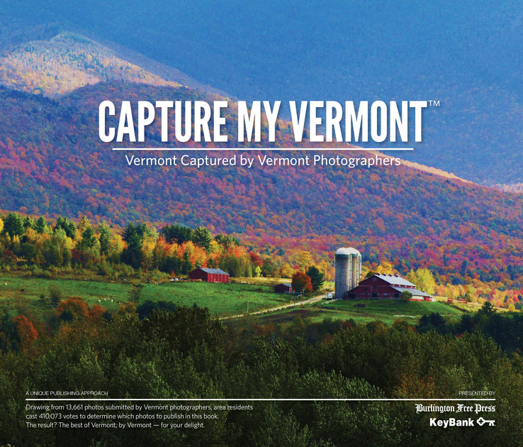 Capture My Vermont | Photography Book – Pediment Publishing